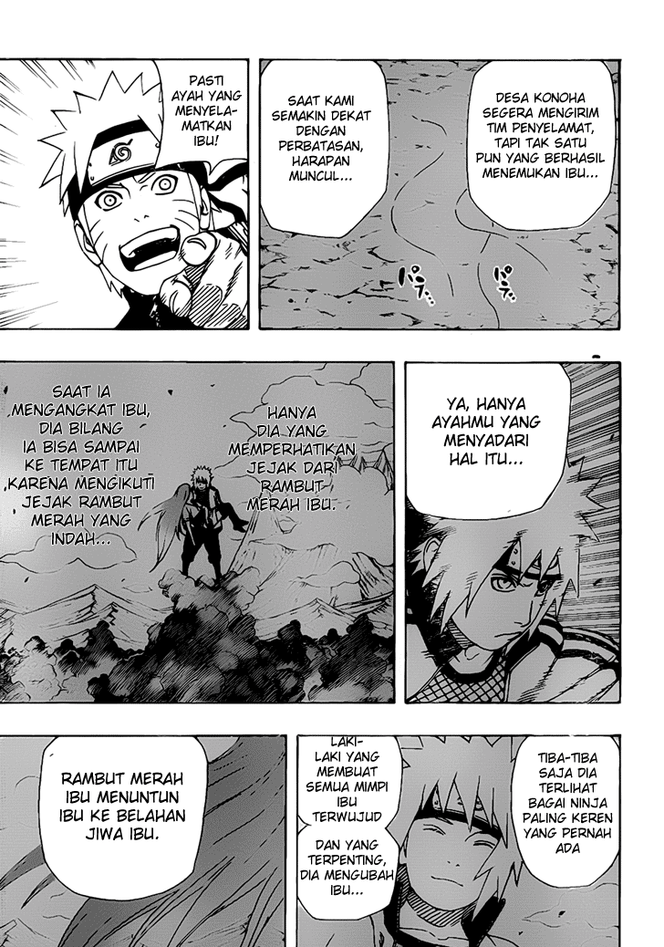 Adithdemons.Blogspot.com: Chapter 498 Rambut Merah Sang Ibu